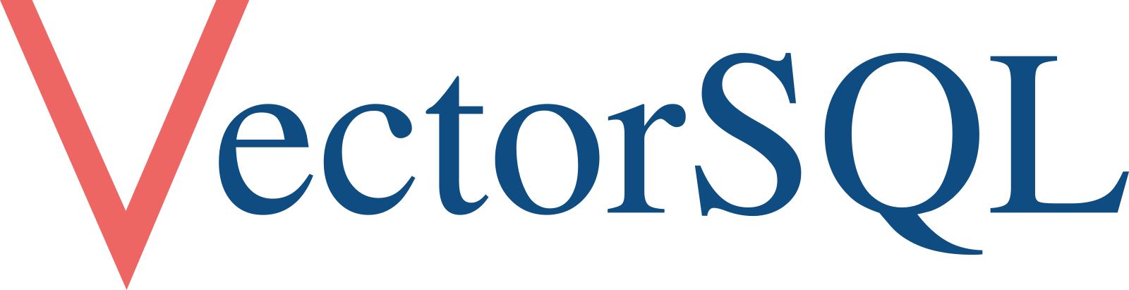 Database of Databases - VectorSQL