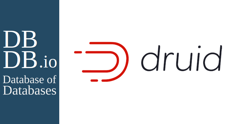 Druid - Database of Databases