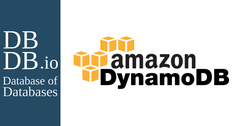 DynamoDB - Database of Databases
