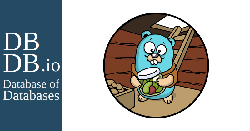 Pogreb - Database of Databases